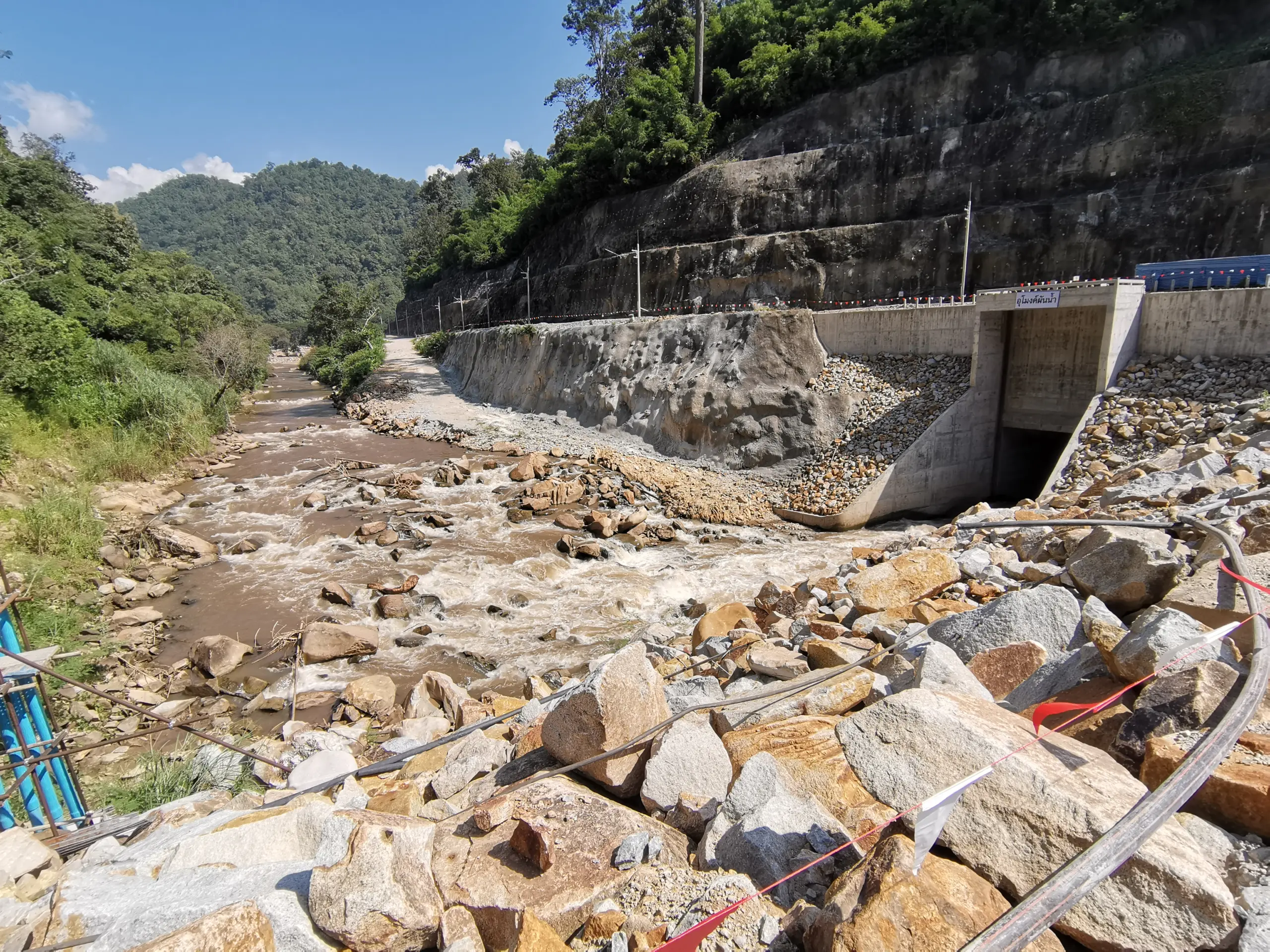 กรมชลฯลุย สร้างอุโมงผันน้ำ คืบหน้า40% เร่งให้เสร็จตามกำหนด