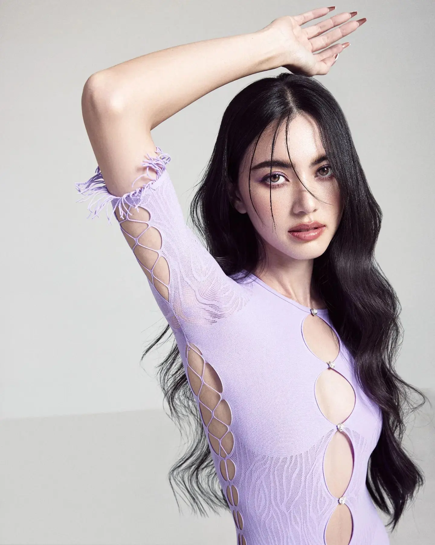 ใหม่ ดาวิดา ชุดปัง แฟชั่นแหวกอก แหวกใจ สวยมาก แซ่บสุด