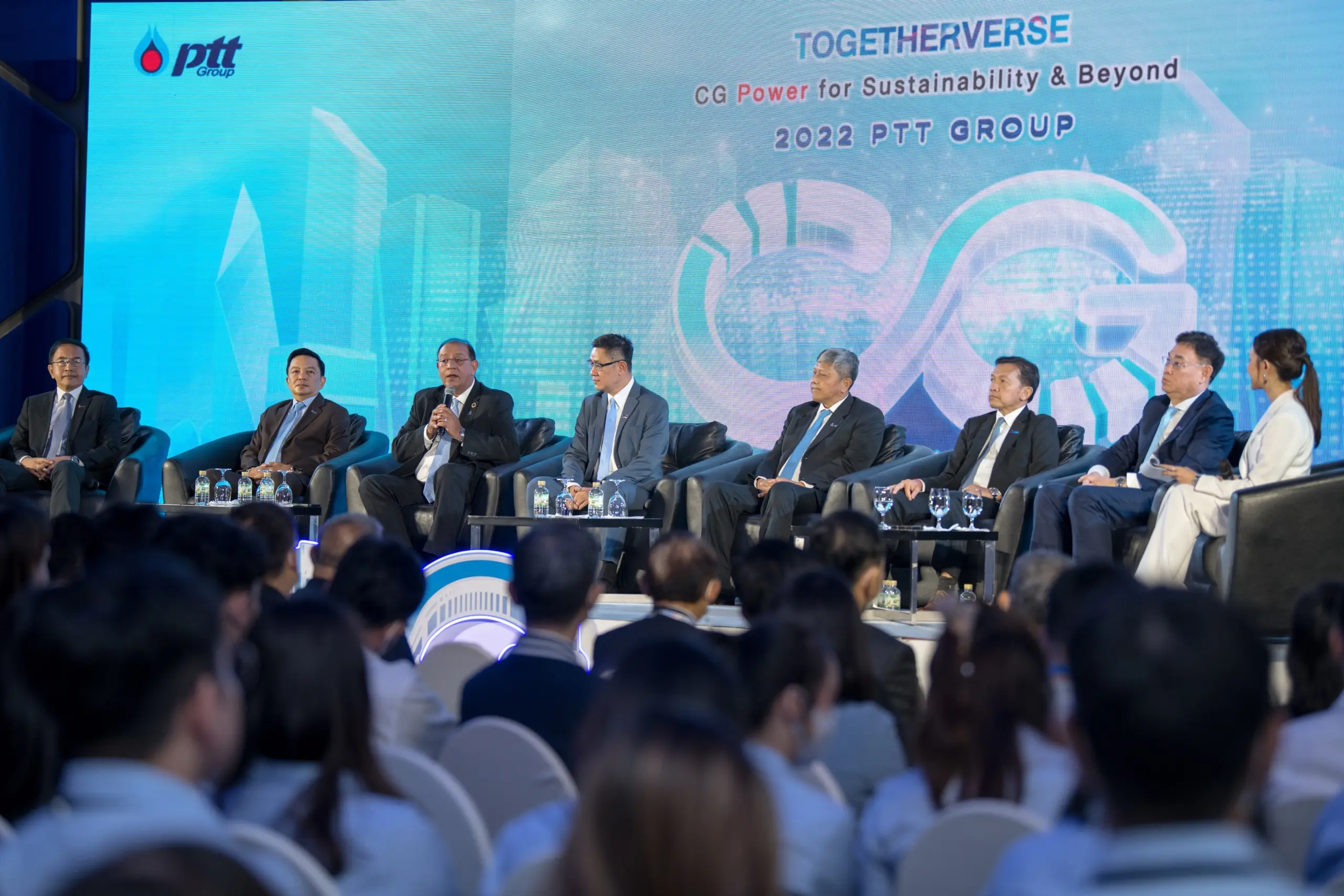 ปตท. ผนึกพลังขับเคลื่อนธุรกิจด้วยหลักธรรมาภิบาล 2022