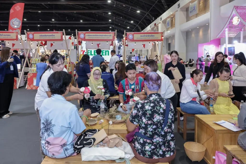 OR เดินหน้าหนุน “ไทยเด็ด” ในงาน OTOP Mid Year 2025