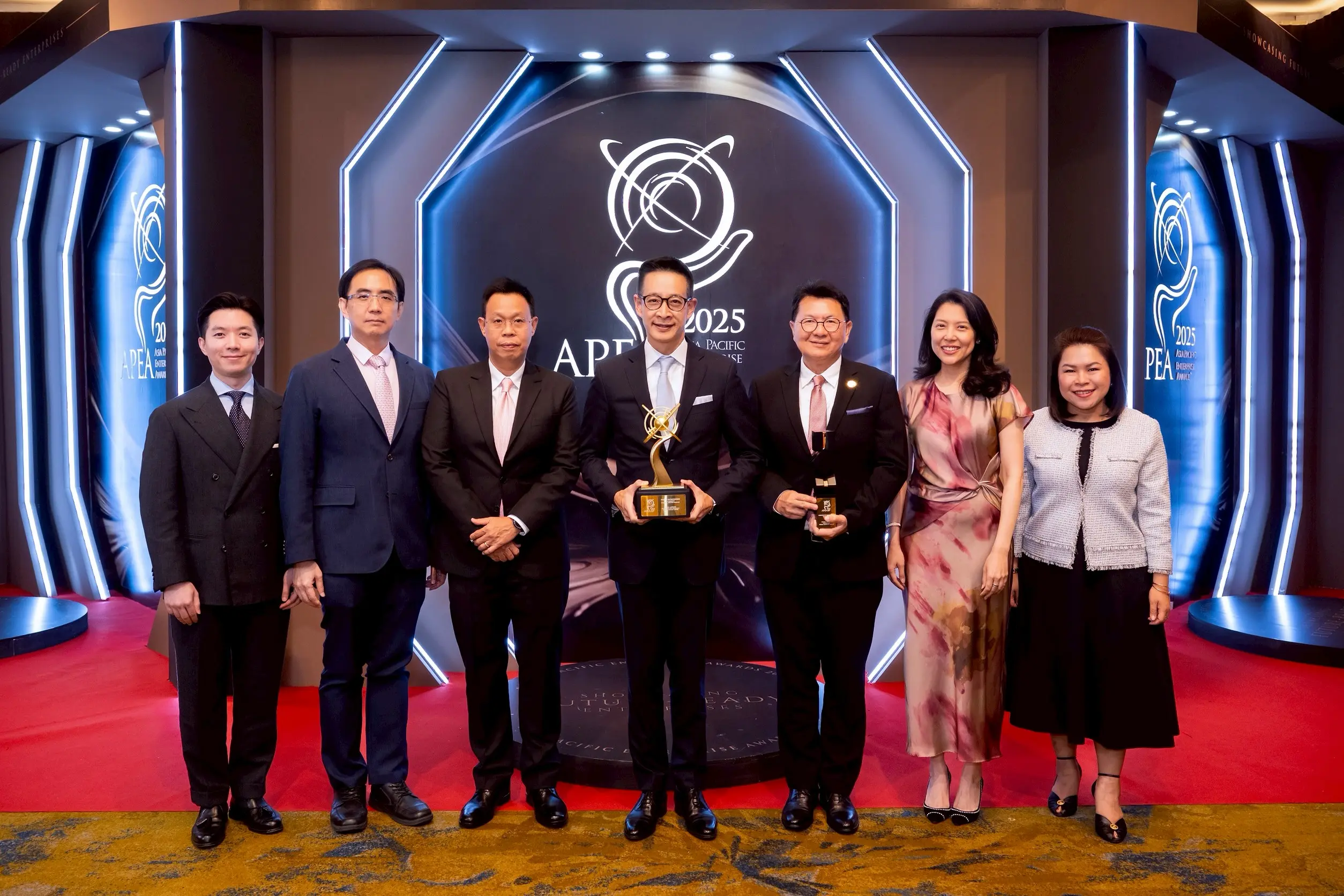 เมืองไทยประกันชีวิต คว้ารางวัล Asia Pacific Enterprise Awards 2025